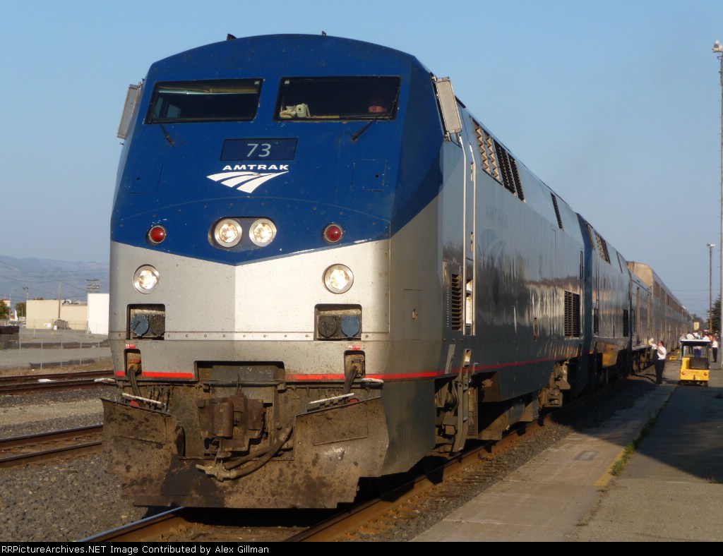 Amtrak 73 West